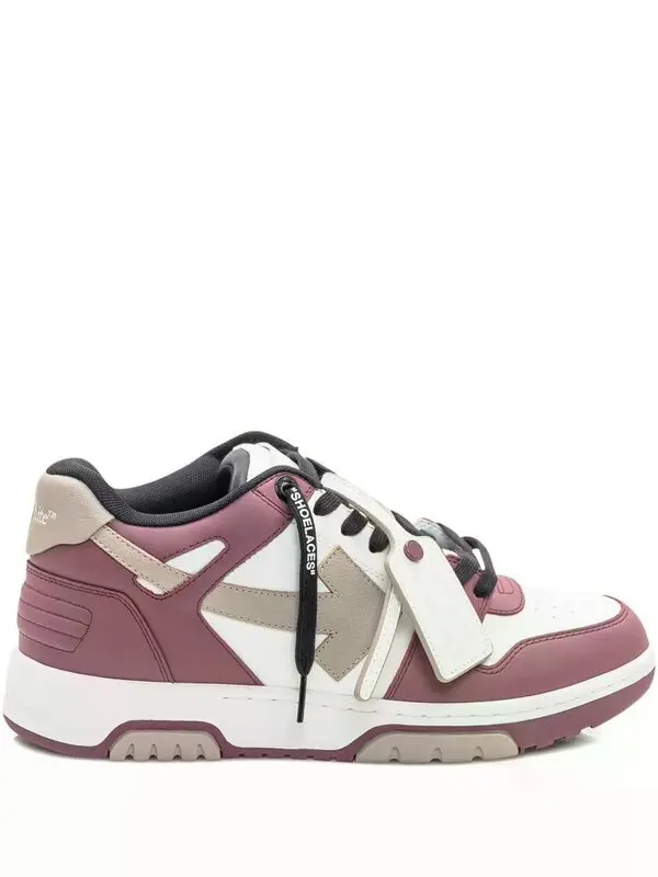 Off-White Out Of Office Sneakers - Red