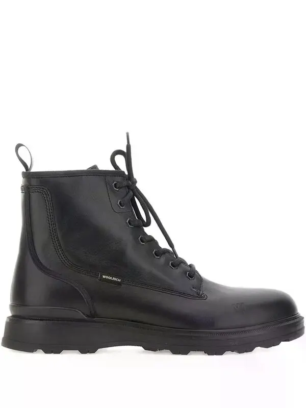 Woolrich Grove Biker Boots