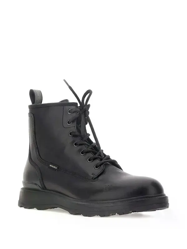 Woolrich Grove Biker Boots