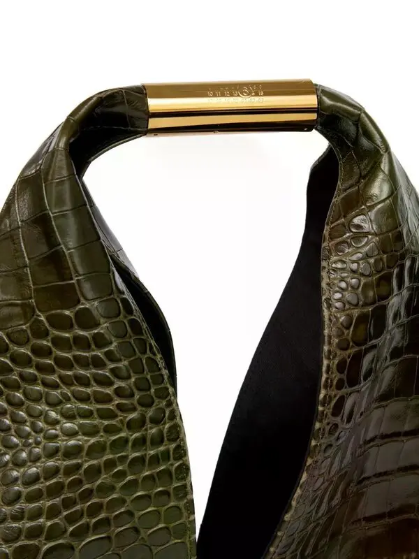 MAISON MARGIELA Embossed Shoulder Bag - Green