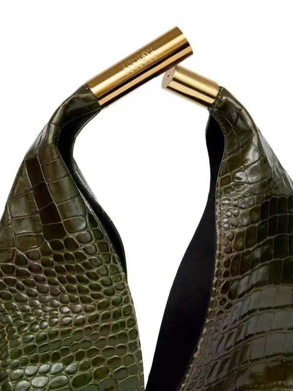 MAISON MARGIELA Embossed Shoulder Bag - Green