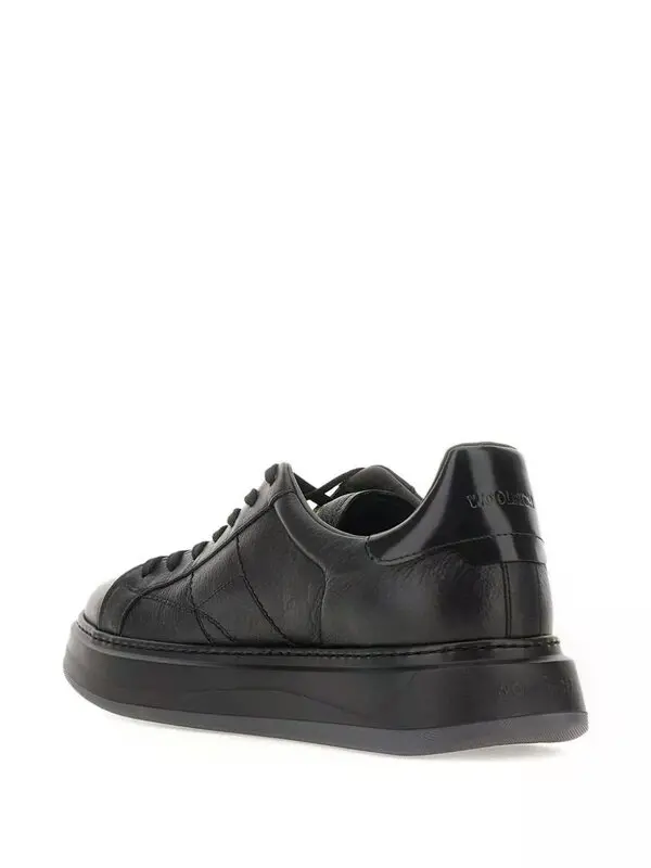 Woolrich Arrow Leather Sneakers