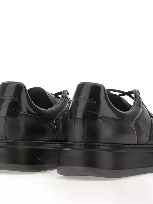 Woolrich Arrow Leather Sneakers