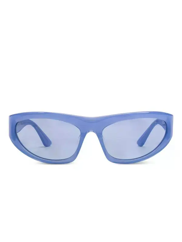 AKILA X Bricks & Wood Lomita Sunglasses - Blue