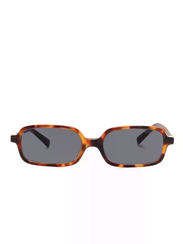 Miu Miu 11zs Sunglasses - Brown