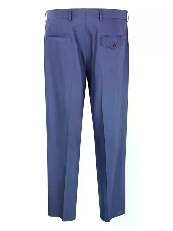 Paul Smith Pressed-crease Trousers
