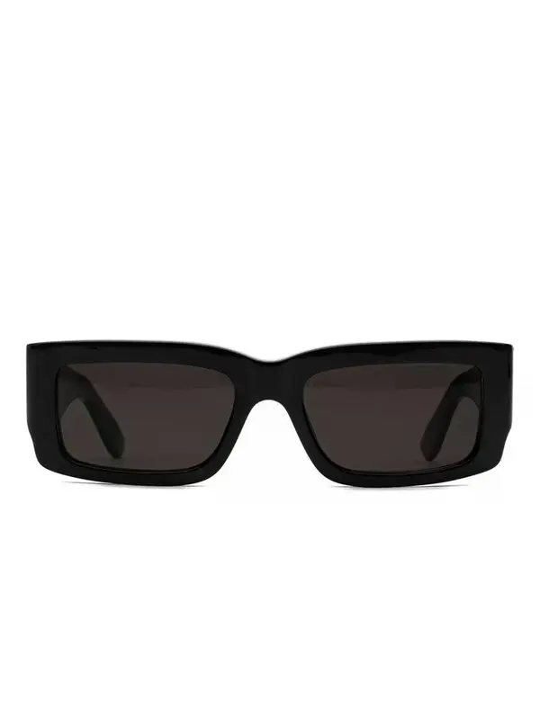 RETROSUPERFUTURE Rectangle-frame Sunglasses - Black