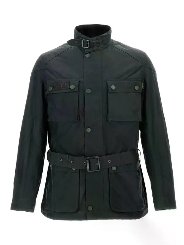BARBOUR INTERNATIONAL Belted Blackwell Jacket