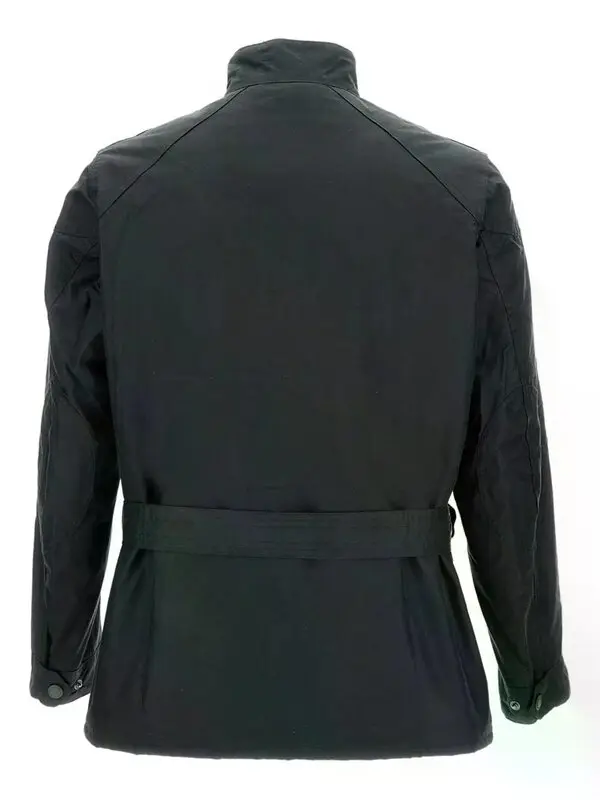 BARBOUR INTERNATIONAL Belted Blackwell Jacket