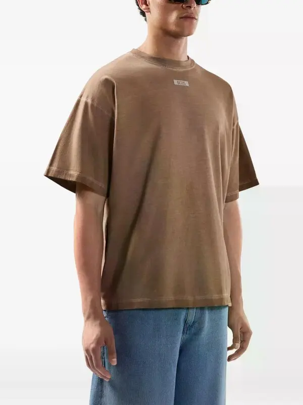 Gcds Logo-detail Cotton T-shirt