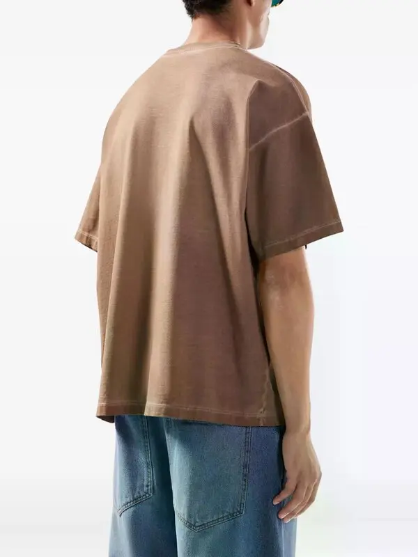 Gcds Logo-detail Cotton T-shirt