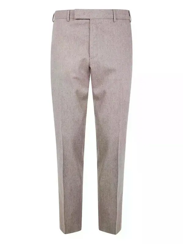 PT TORINO Pressed-crease Trousers