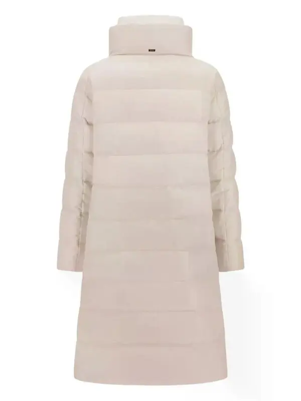 Herno High-neck Quilted Coat