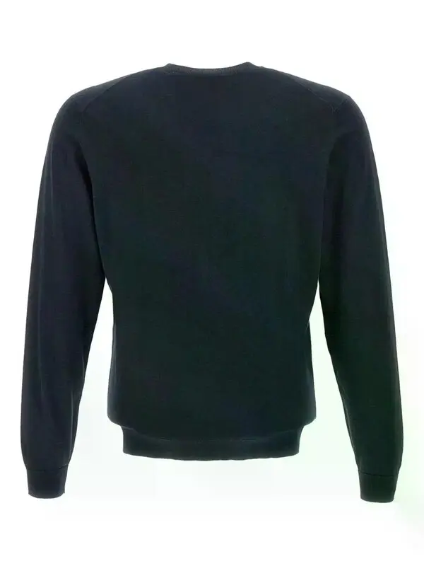 FILIPPO DE LAURENTIIS Cotton Sweater - Blue