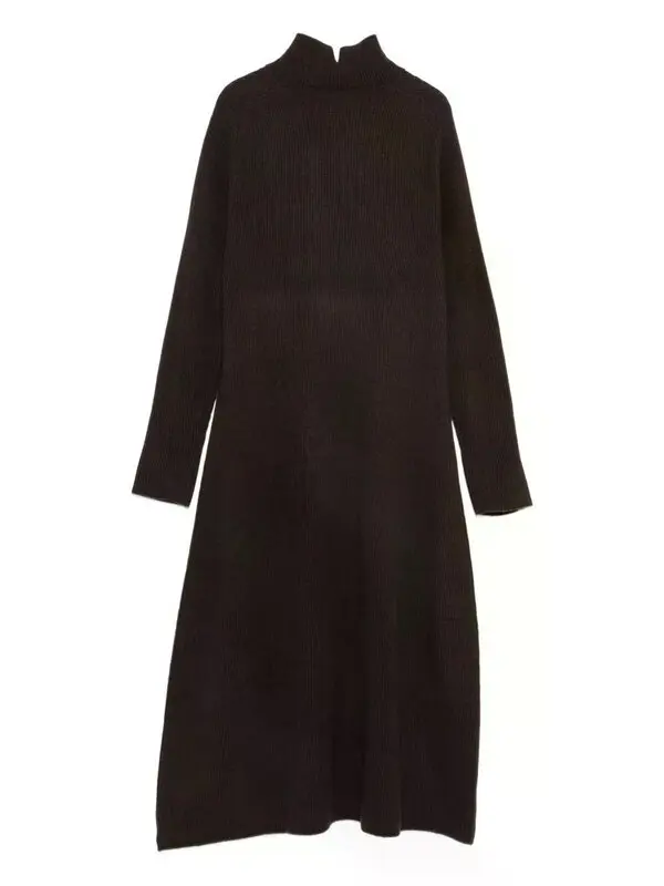 Antonelli Firenze High-neck Knit Dress