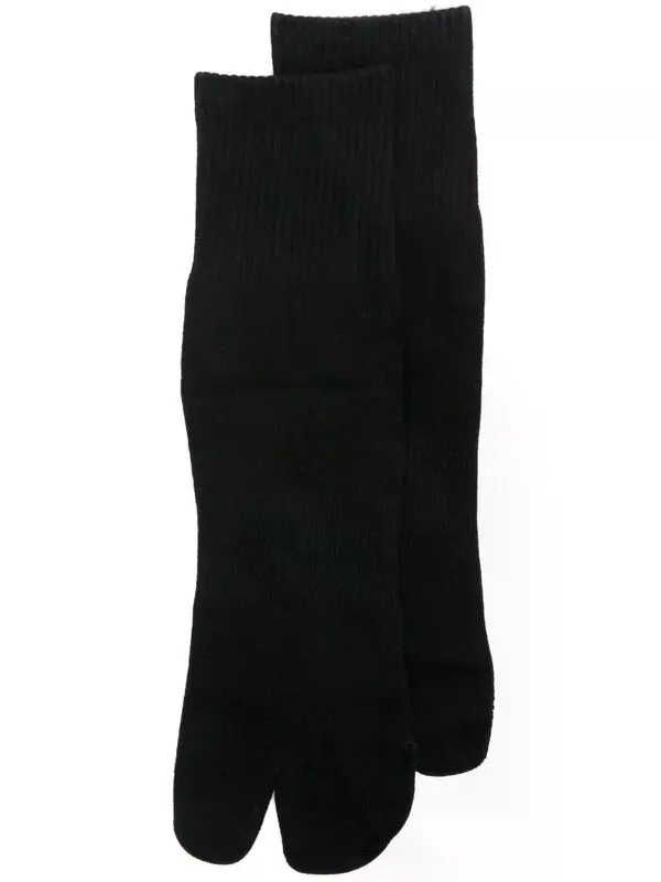 TABI FOOTWEAR Split Toe Socks - Black