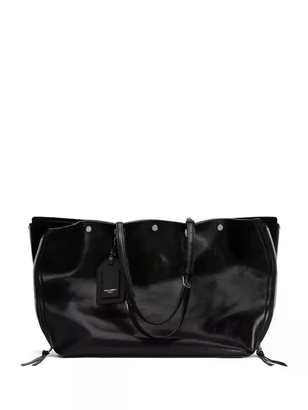Dolce & Gabbana Atene Tote Bag - Black