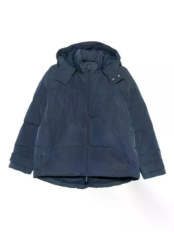 Emporio Armani Padded Hooded Coat