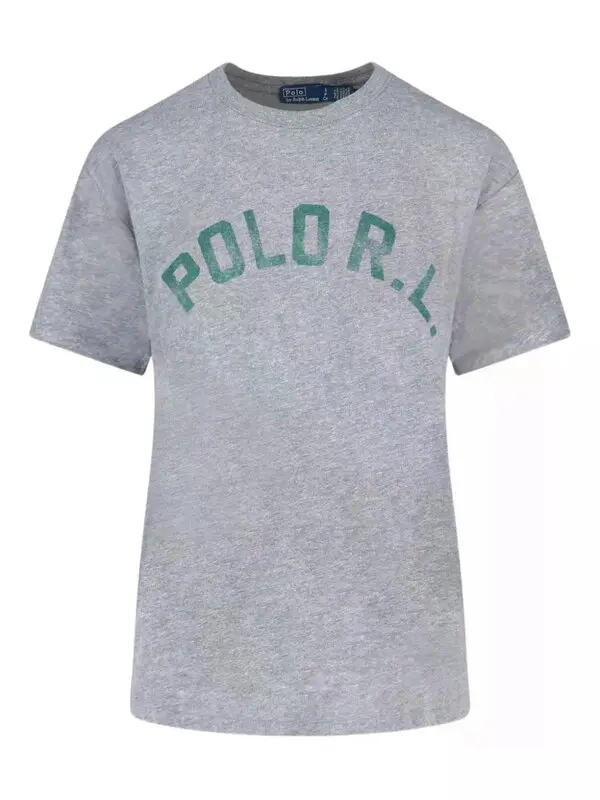 Polo Ralph Lauren Logo-print T-shirt - Grey