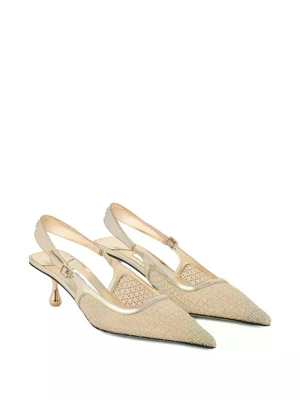 JIMMY CHOO 50mm Amel Slingback Pumps
