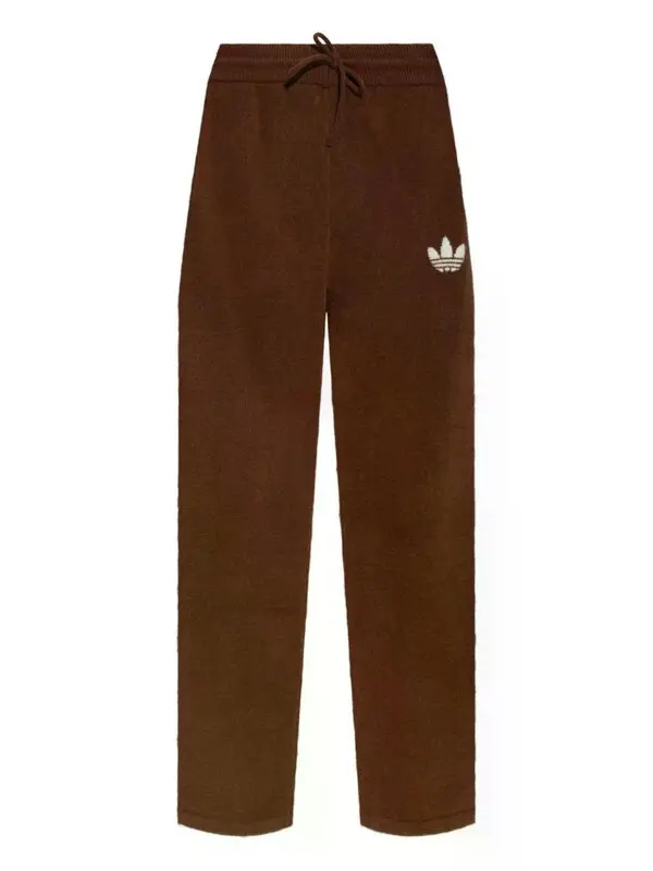 Adidas Logo Knit Trousers