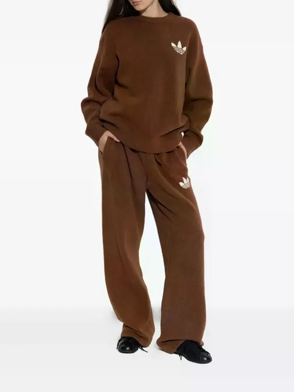 Adidas Logo Knit Trousers