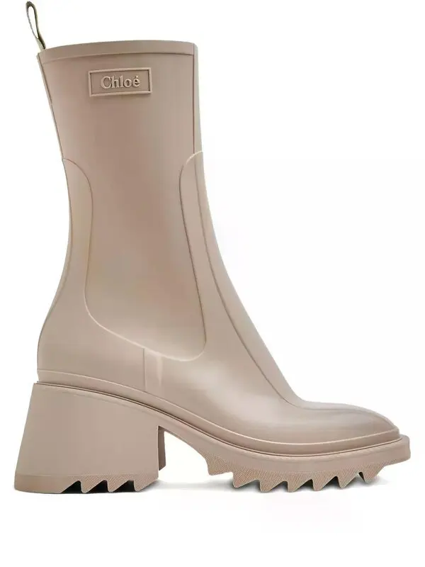Chloé 70mm Betty Rain Boots