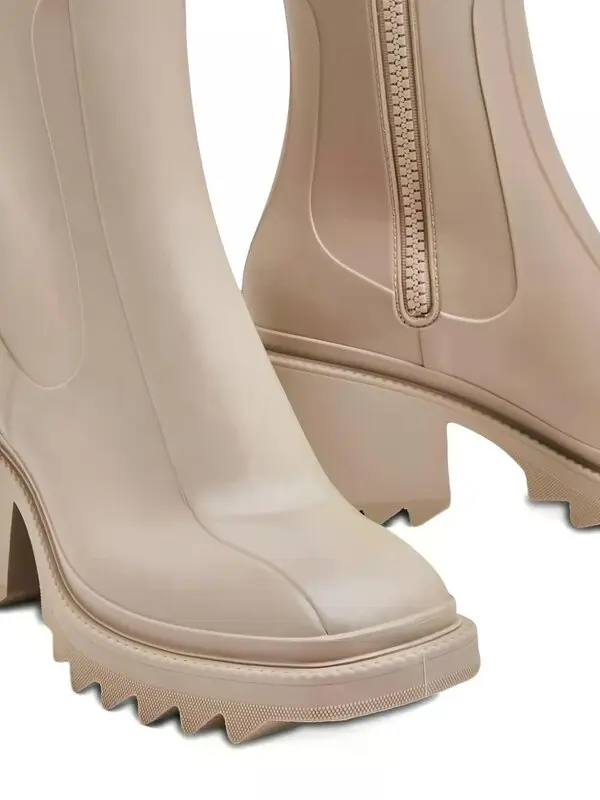 Chloé 70mm Betty Rain Boots