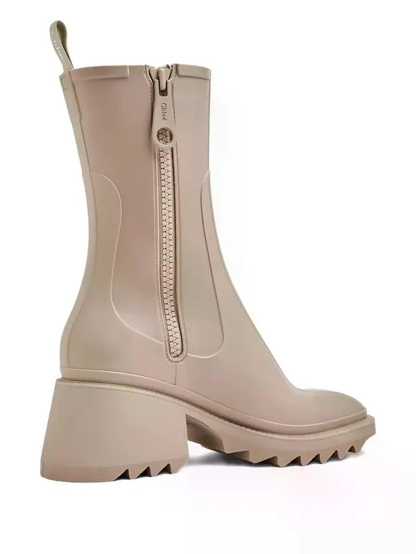 Chloé 70mm Betty Rain Boots