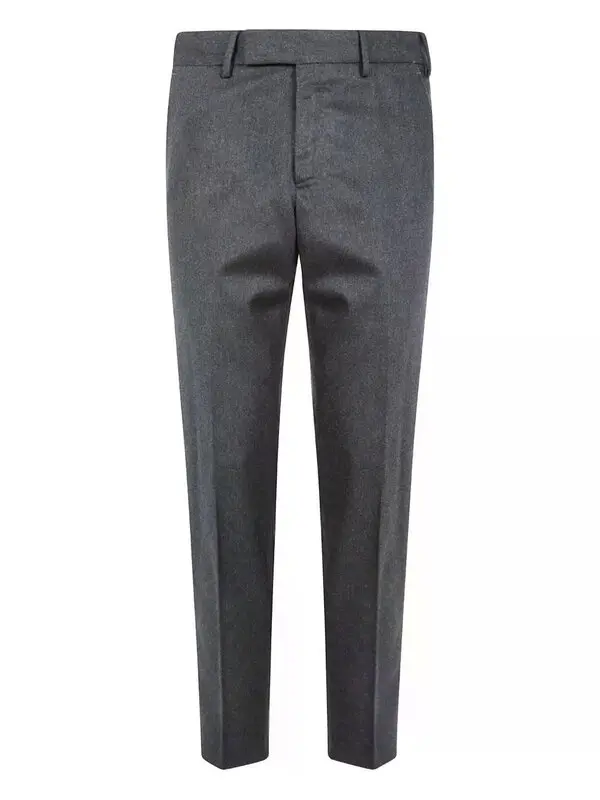 PT TORINO Wool Trousers - Green