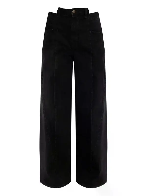 MAISON MARGIELA Cutout-panel Trousers