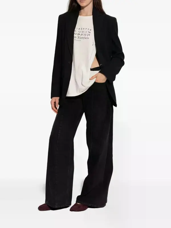 MAISON MARGIELA Cutout-panel Trousers