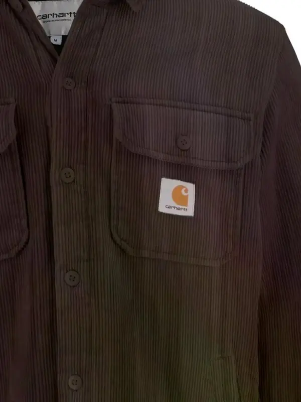 Carhartt Work In Progress Whitsome Corduroy Shirt Jacket - Brown