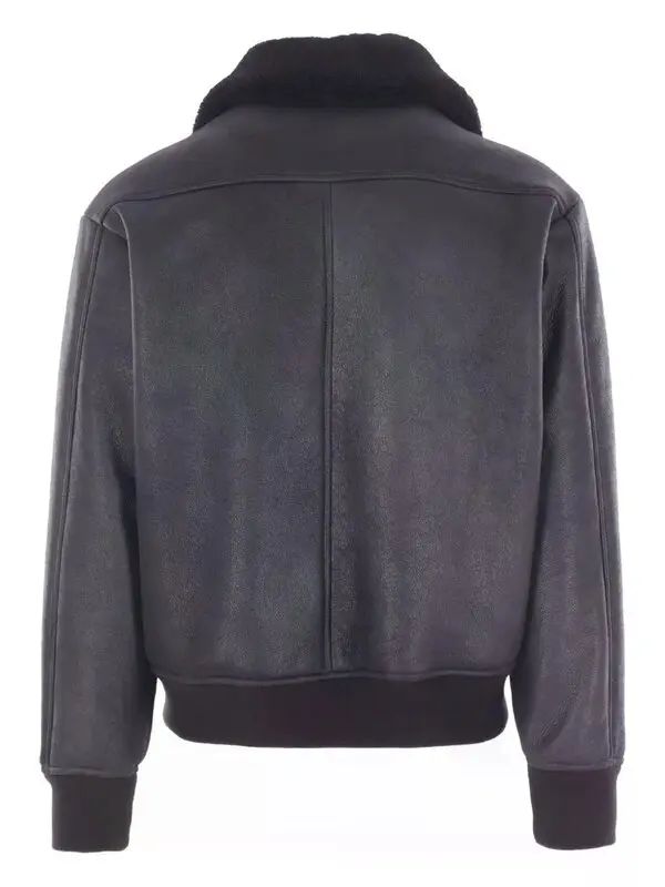 GIORGIO BRATO Zip-up Leather Jacket