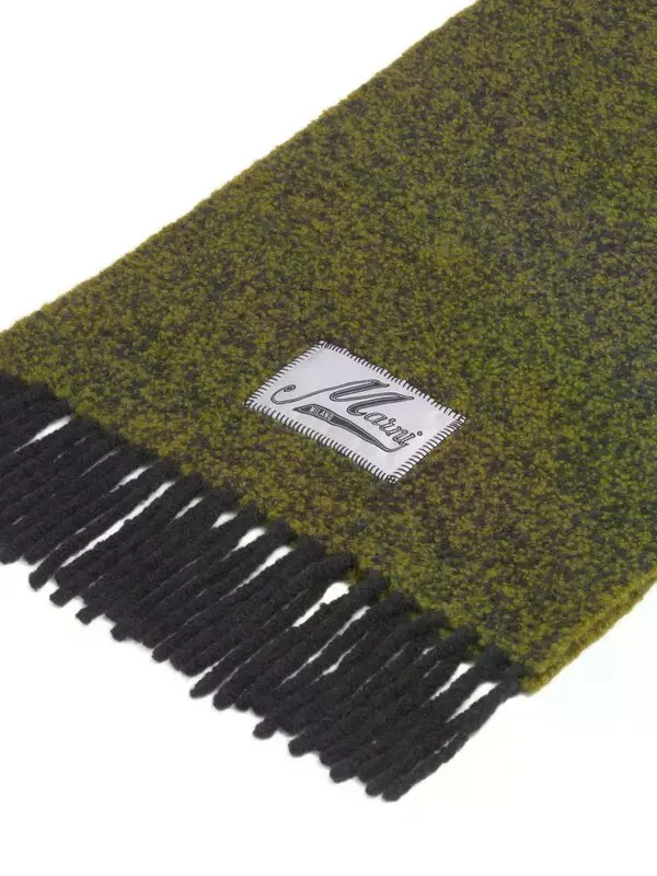 Marni Fringed Scarf