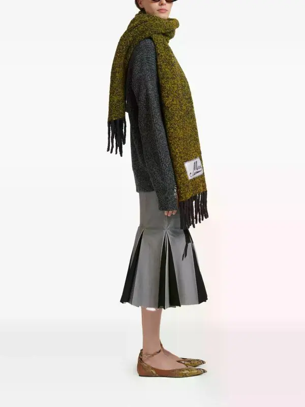 Marni Fringed Scarf