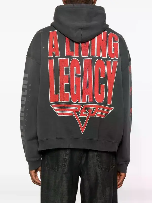 REPRESENT Living Legacy Tour Hoodie - Grey