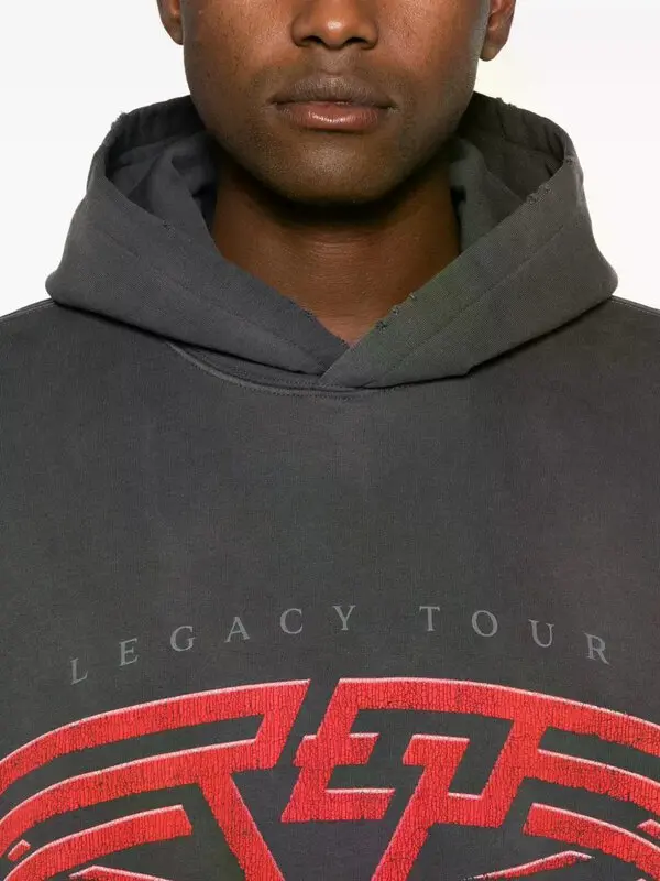 REPRESENT Living Legacy Tour Hoodie - Grey