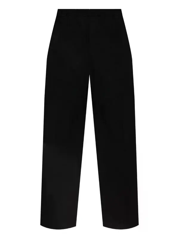 Maison Kitsuné Logo-patch Pants