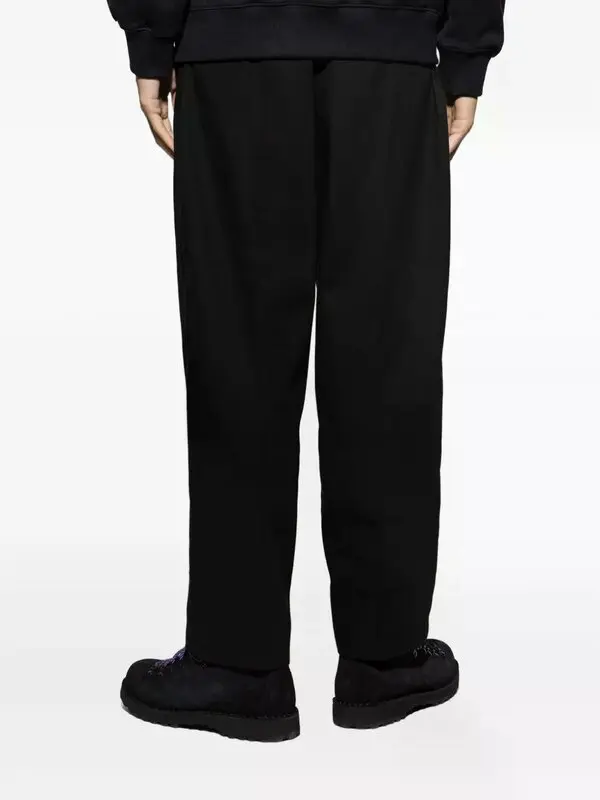 Maison Kitsuné Logo-patch Pants