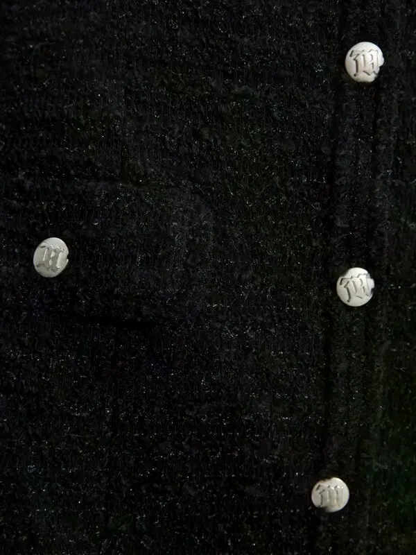 MISBHV Button-up Tweed Dress