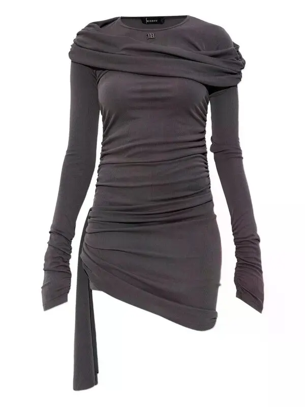 MISBHV Draped Ruched Dress