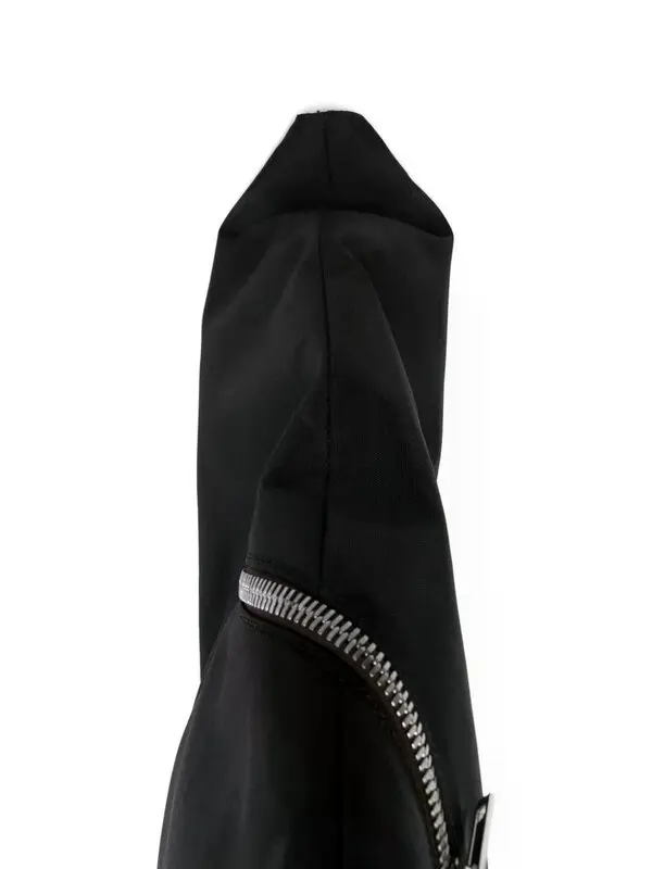 Rick Owens Leather Biker Boots