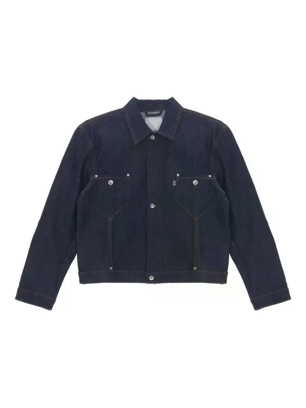 You Must Create Loft Denim Jacket