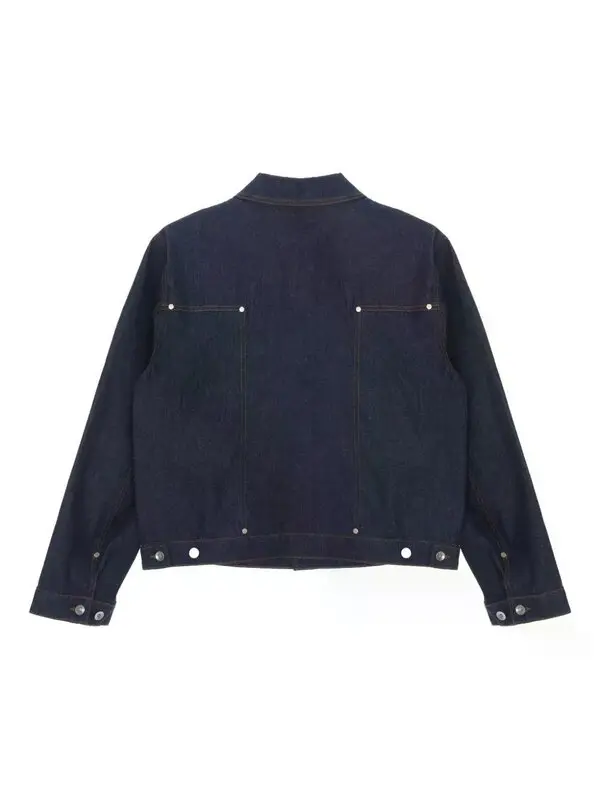 You Must Create Loft Denim Jacket