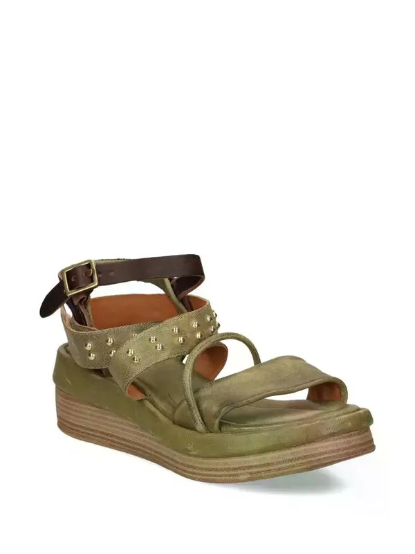 A.S.98 Shiloh Studded-strap Sandals