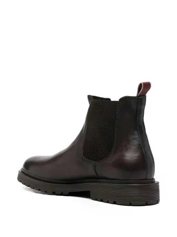 STURLINI FIRENZE Elasticated-panel Leather Boots