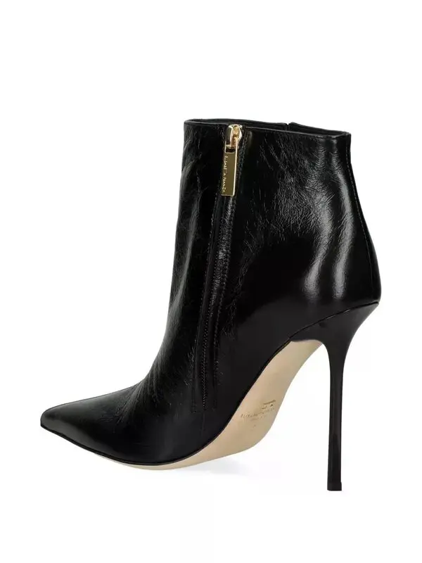 Elisabetta Franchi Logo-plaque Heeled Boots