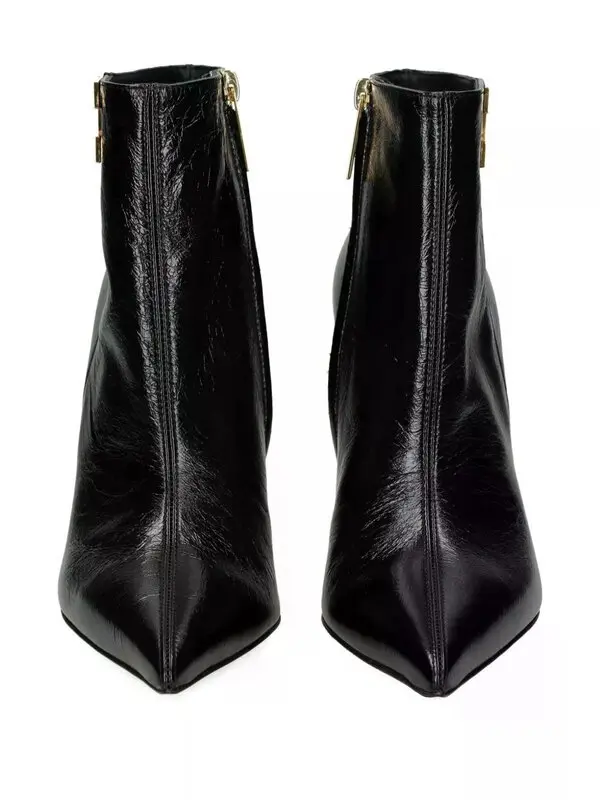 Elisabetta Franchi Logo-plaque Heeled Boots