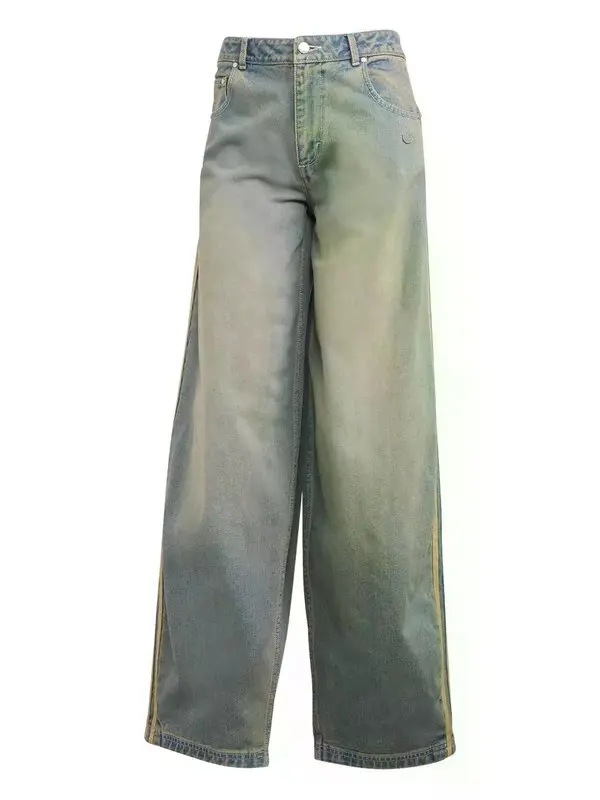 Adidas Adilenium Wide-leg Jeans
